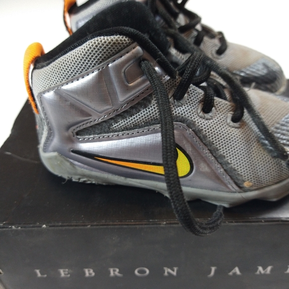 Nike | Shoes | Nike Lebron 2 Xll Toddler Basketball | Poshmark
